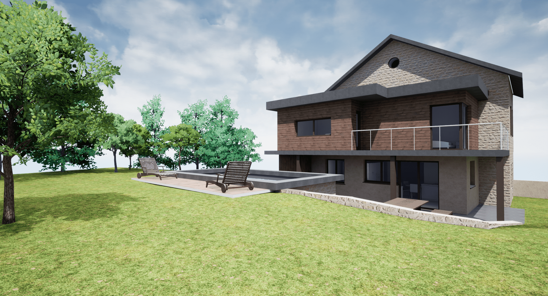 Le chat Architecte - Yenne - Big Horn Studio