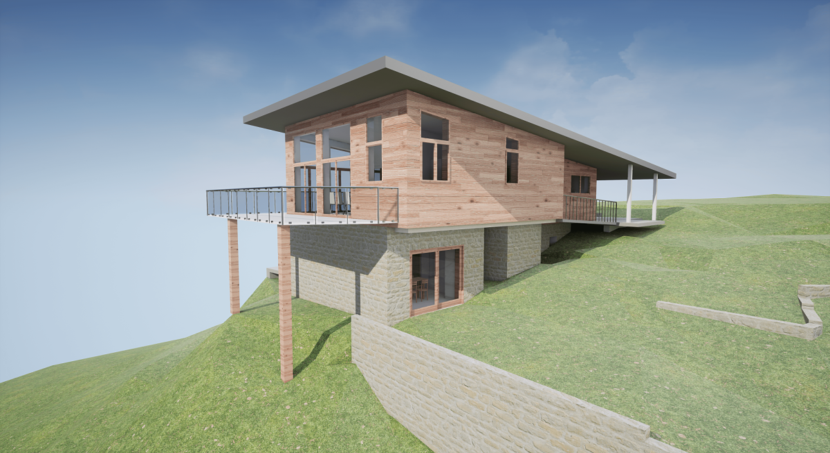 Le chat Architecte - Yenne - Big Horn Studio